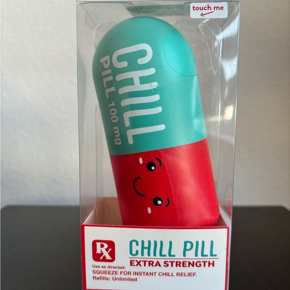 Eccolo | Holiday | Emergency Chill Pill Squeeze Destress Ball | Poshmark